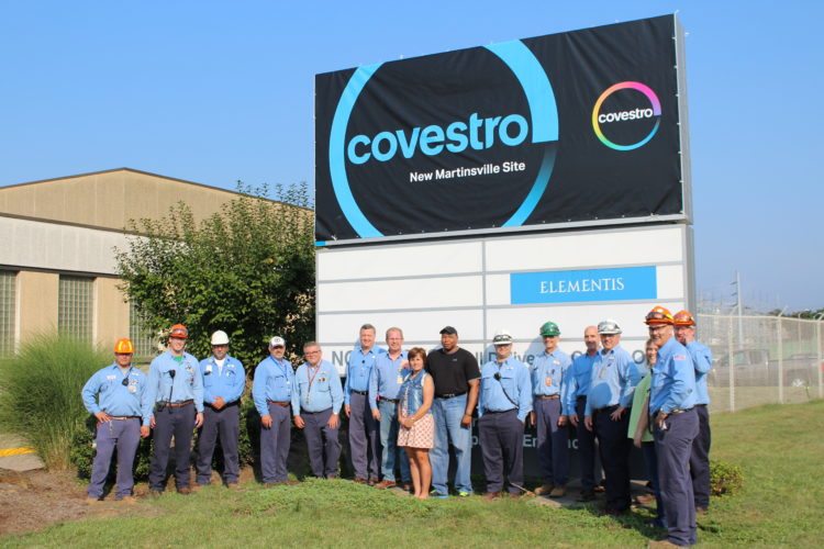 Covestro Plant in Proctor Celebrates One Year in West Virginia | News ...